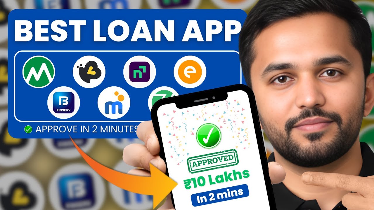 Best Instant Loan App in 2025 || RBI registered || Best Loan App? - YouTube