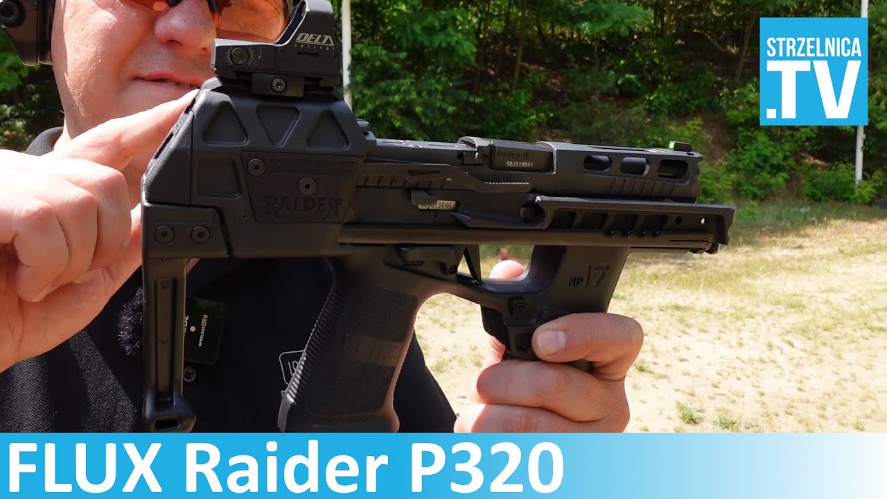 FLUX Raider - konwersja do Sig Sauer P320 - YouTube