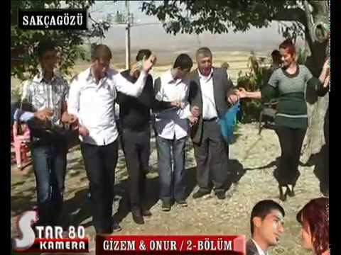 Nurdağ sakçagözü düğün GİZEM & ONUR ÇİFTİ 2.BÖLÜMÜ