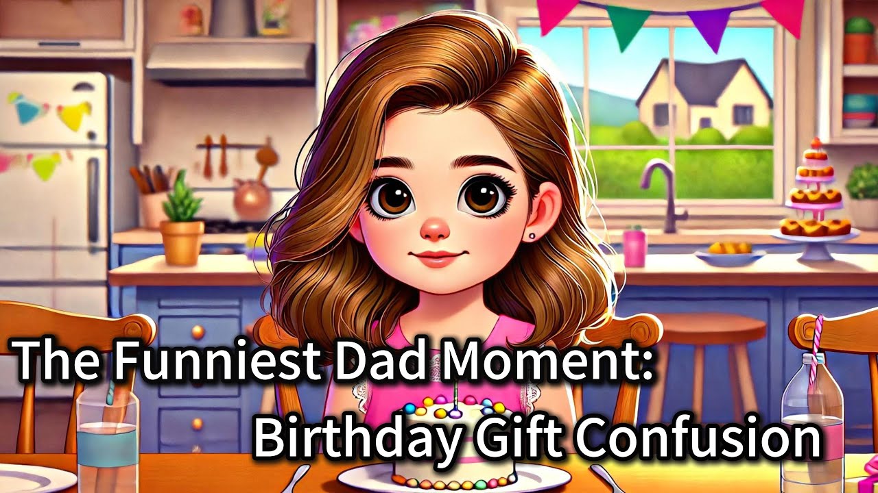 The Funniest Dad Moment: Birthday Gift Confusion - YouTube