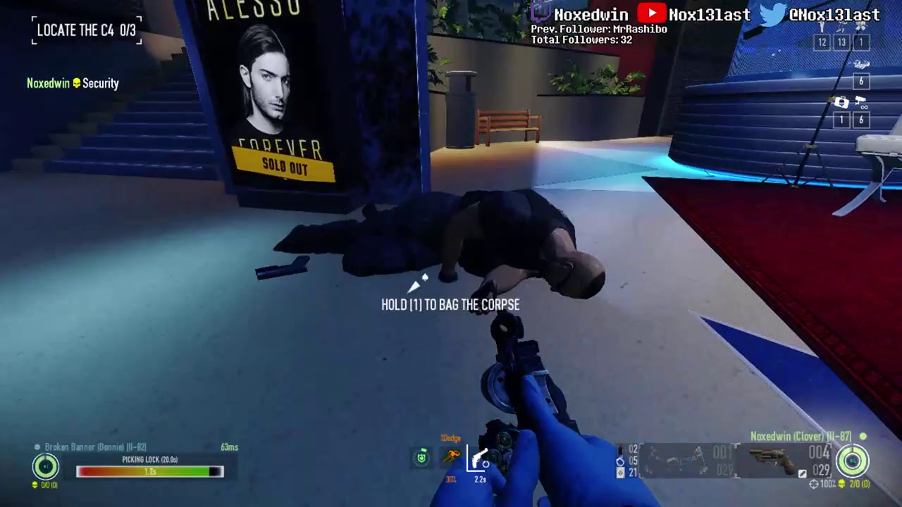 PayDay 2 - Bane 1 - YouTube