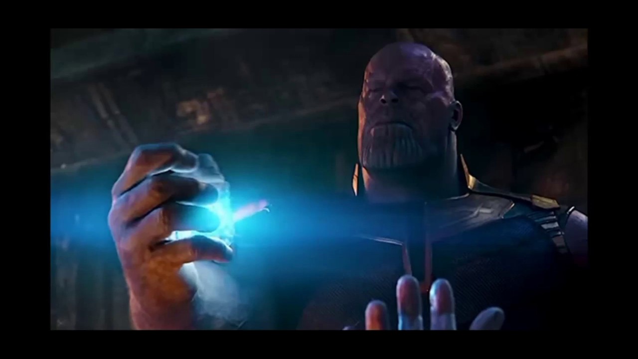 Avengers infinity war thanos broke the tesseract - YouTube