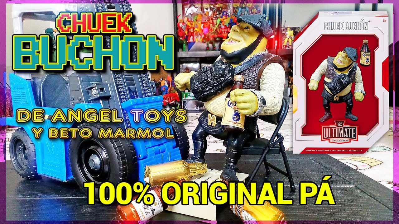 El Sherk Buchón Tercermundista de Angel Toys y Beto Marmol 💚🍺 Chuek ...