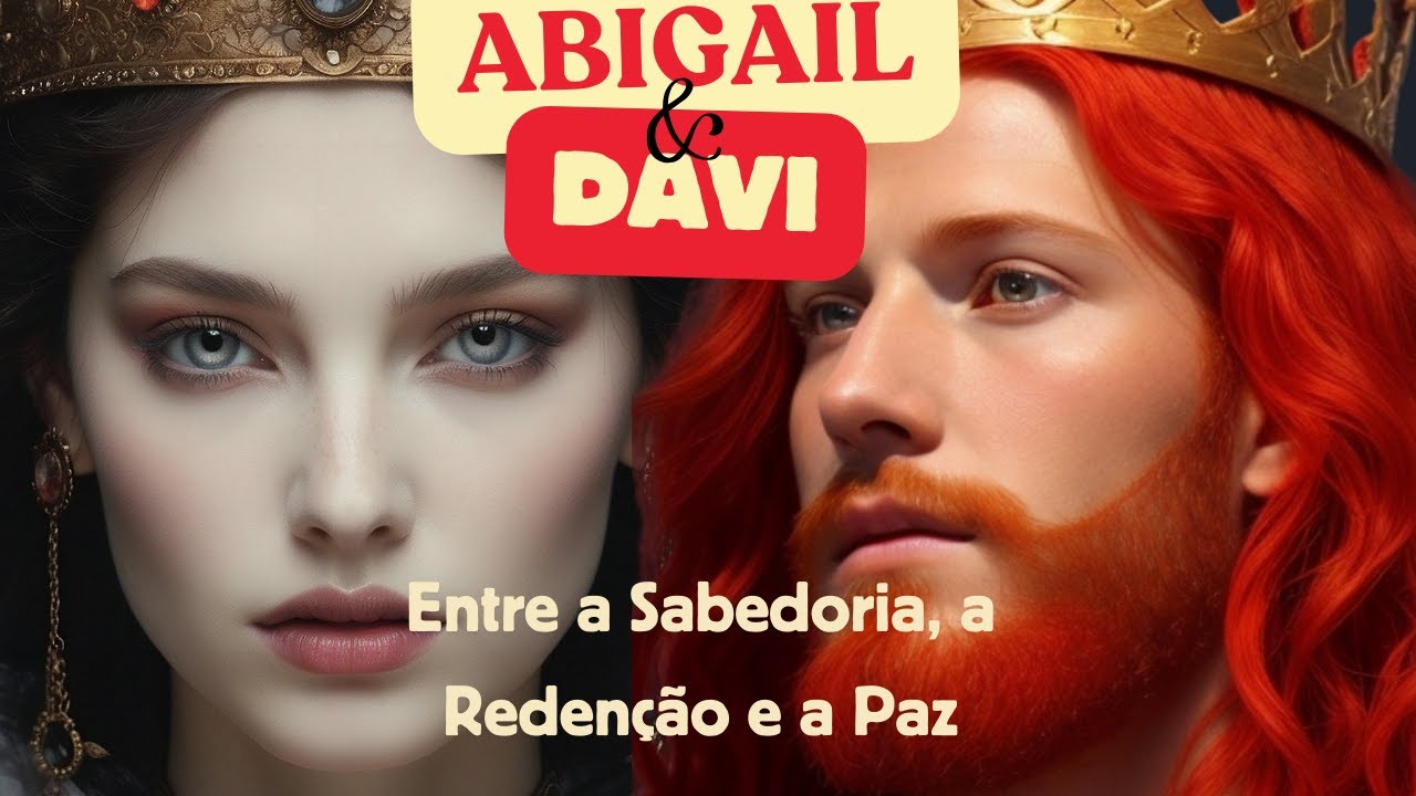 Abigail e Davi: Entre a Sabedoria, a Redenção e a Paz - YouTube
