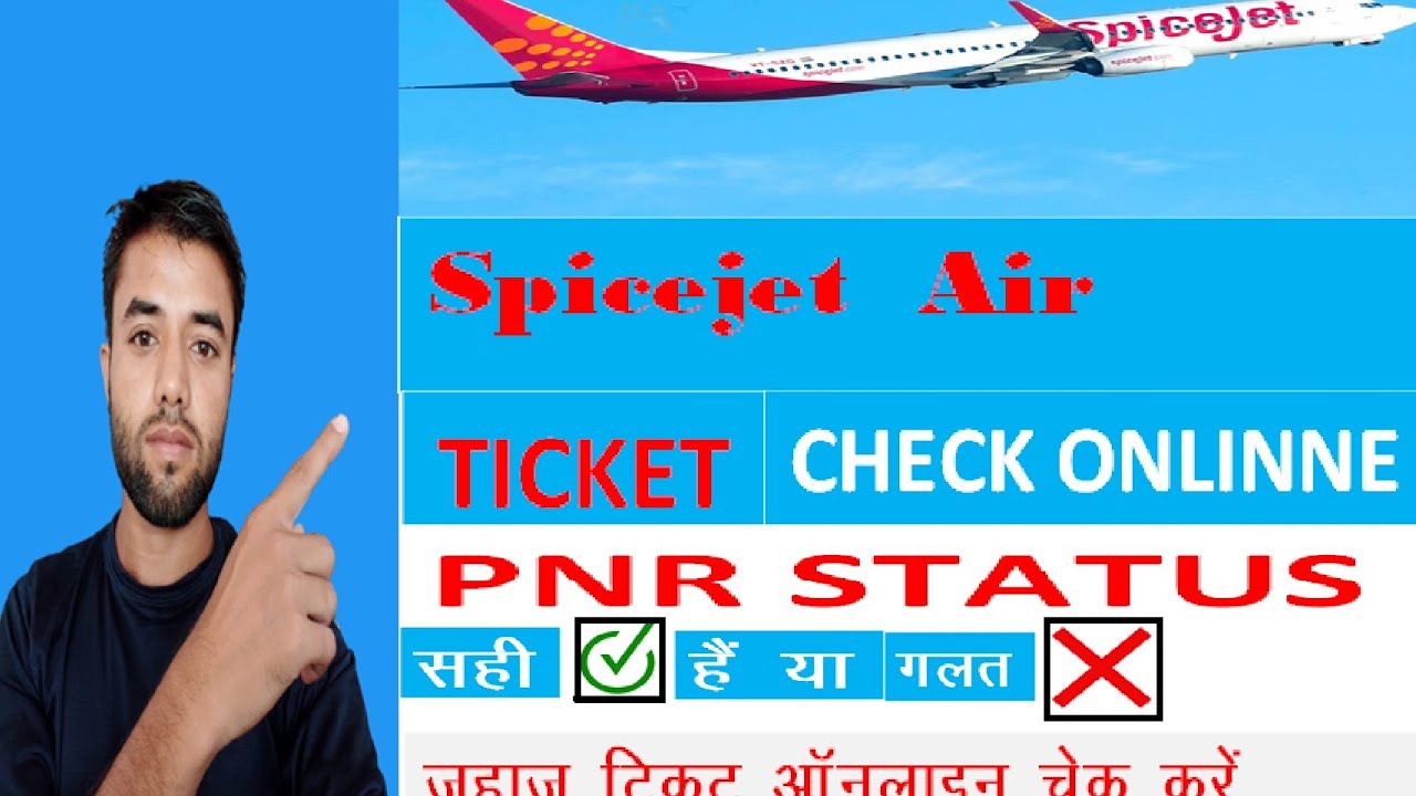 How To Check Spicejet Pnr Status YouTube how-to-check-spicejet-pnr-status-youtube