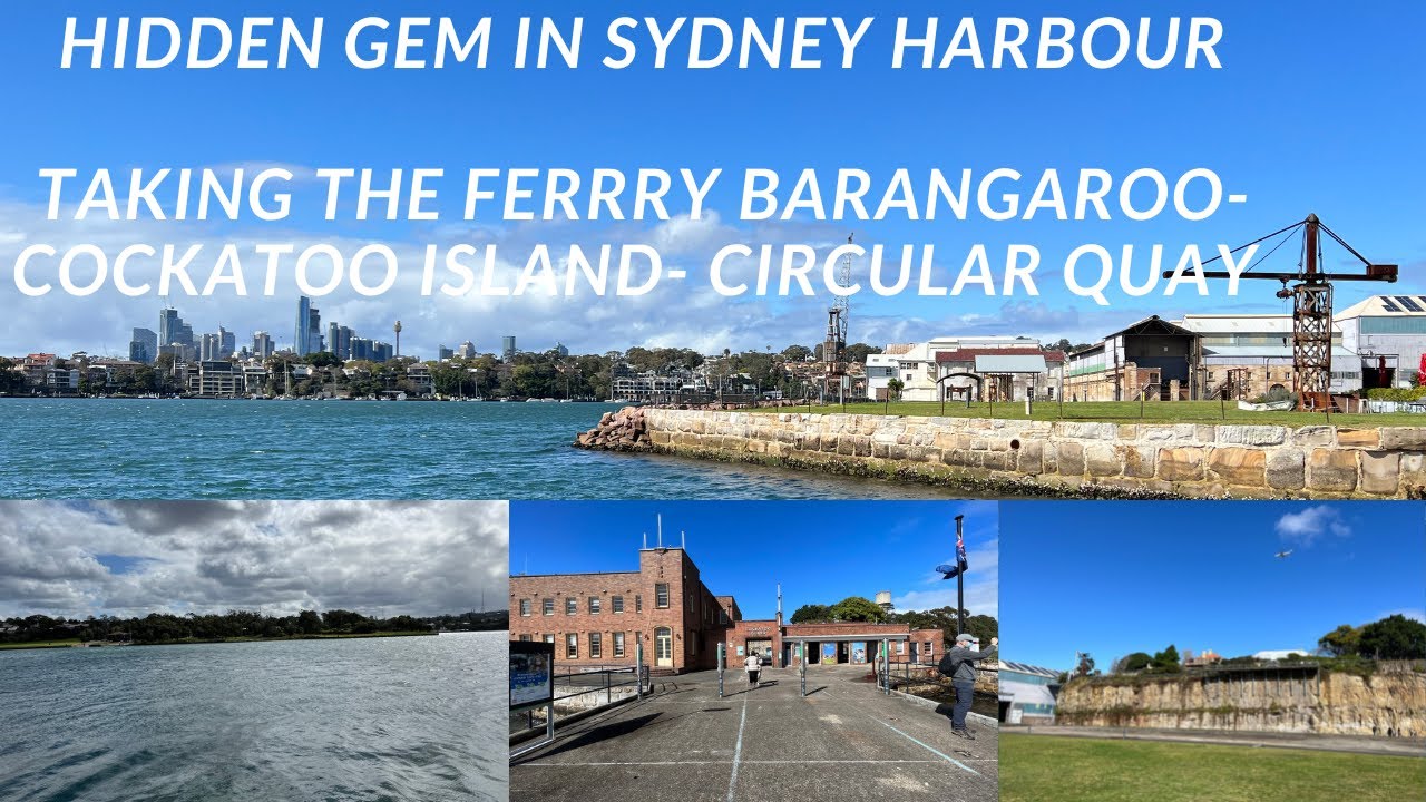 Exploring Sydney Harbour's World Heritage listed Cockatoo Island ...