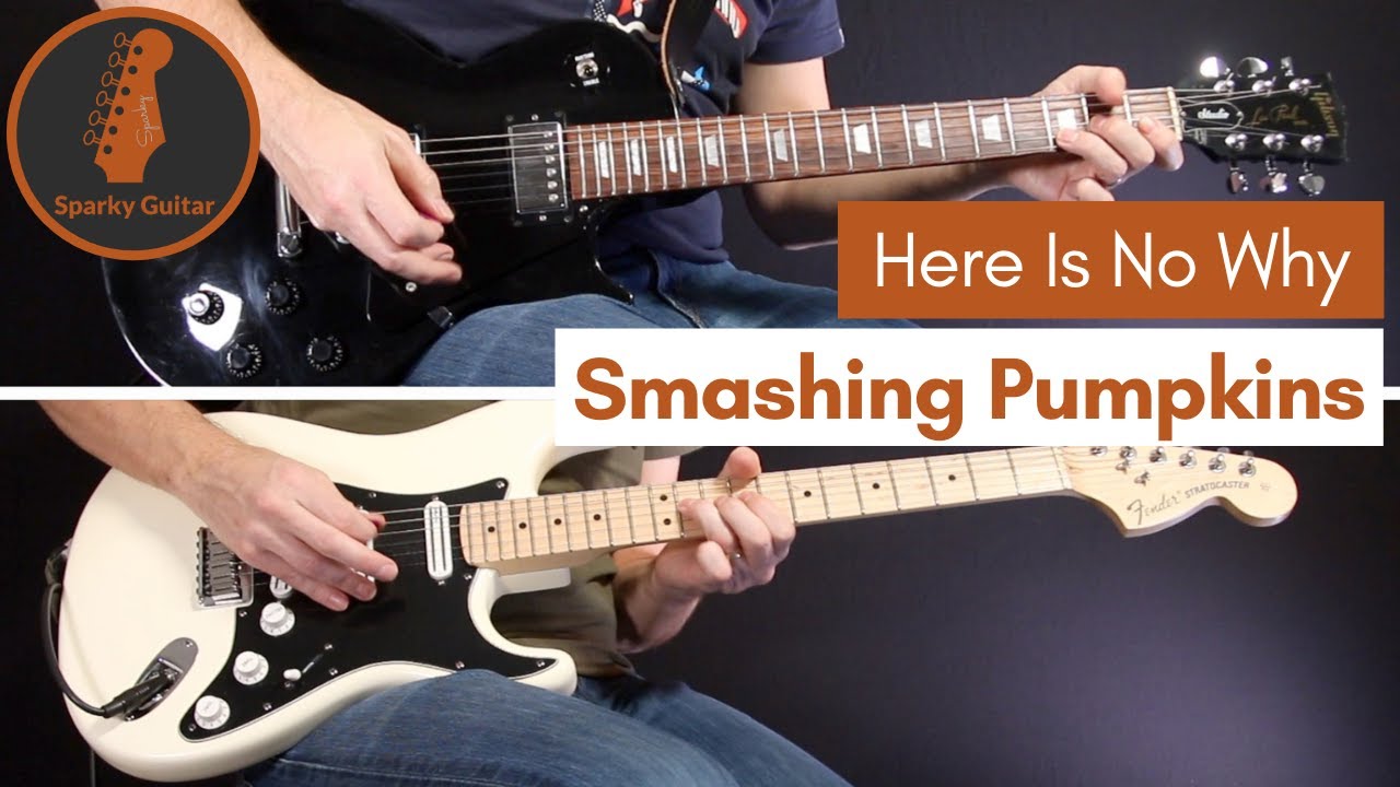 Here Is No Why - Smashing Pumpkins (Guitar Cover) - YouTube
