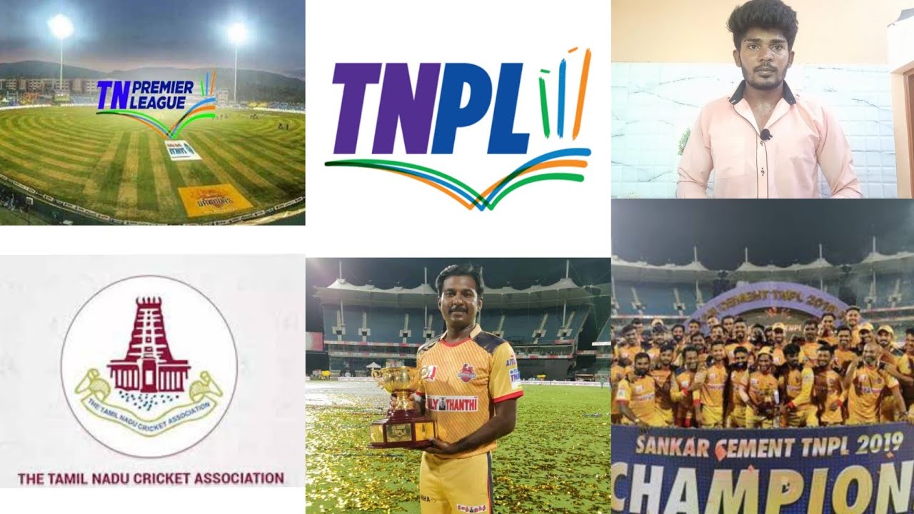 TNPL winners list | All award winners list | TNPL team list | Most runs ...