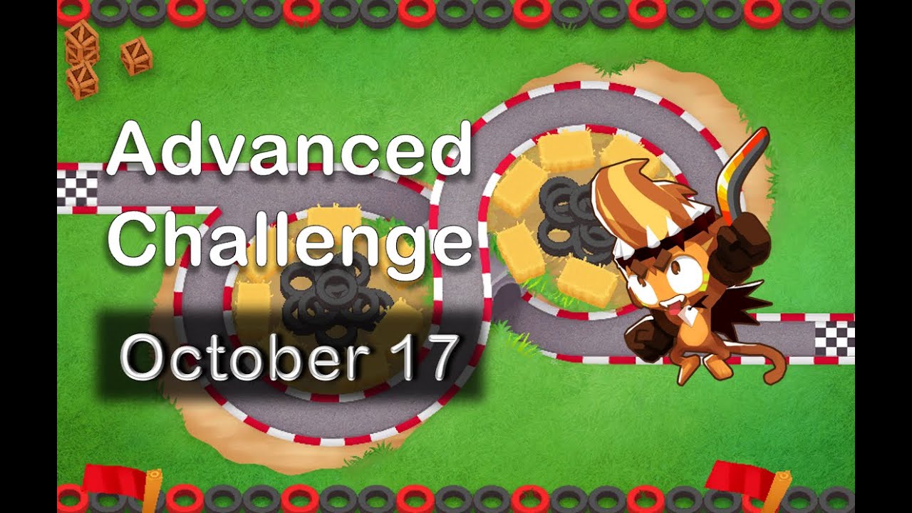 BTD6 | Advanced Challenge October 17, 2024 - YouTube