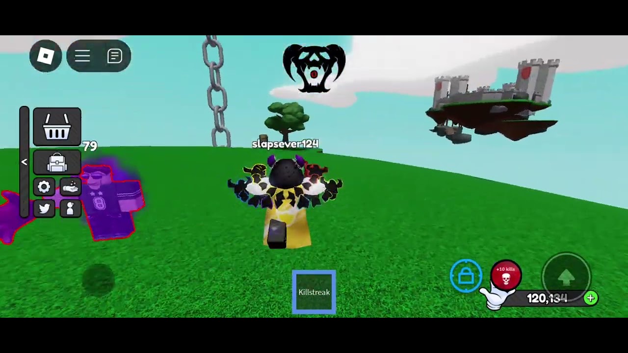 slap battle hacker ukwkekwwk46 - YouTube