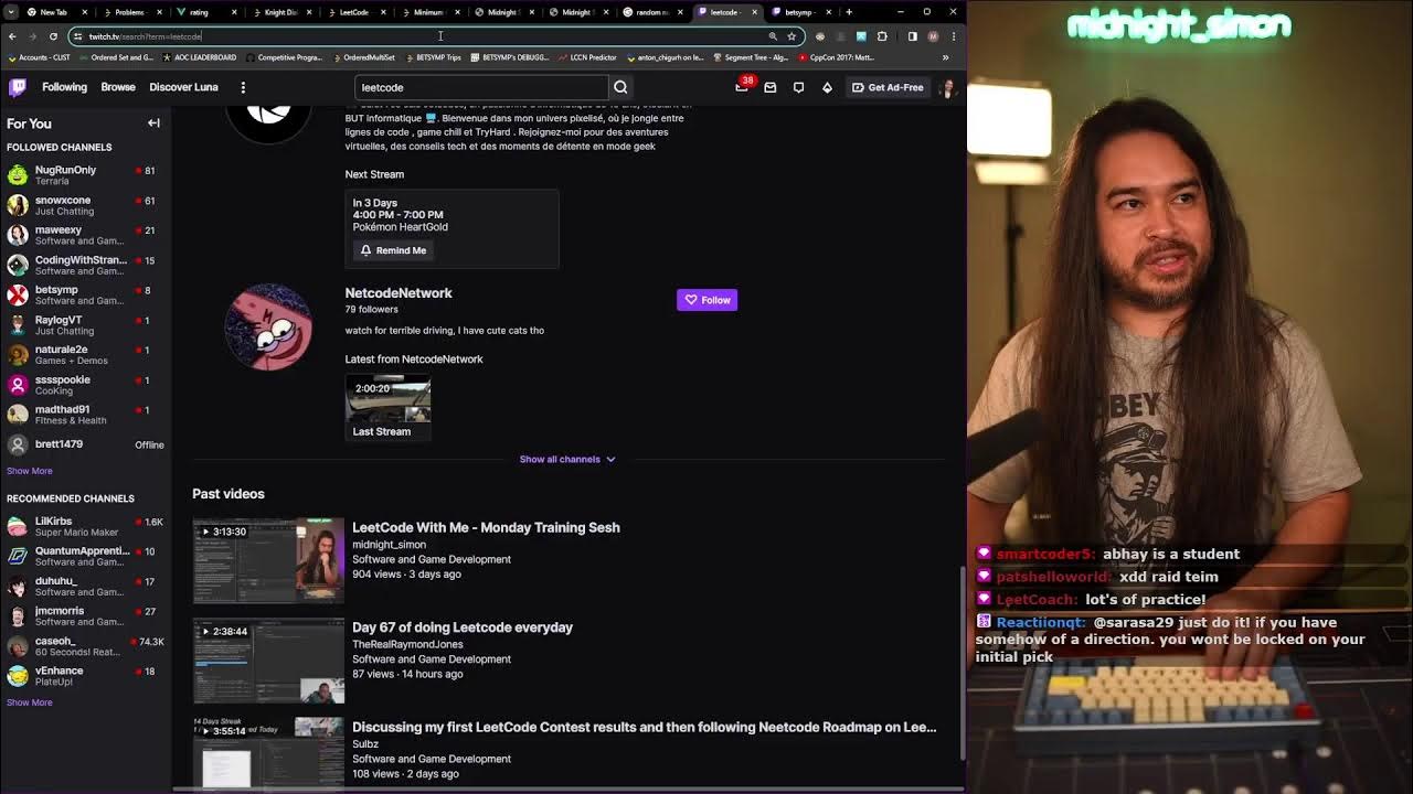 LeetCode Training Camp - Road to Guardian Ep2 - YouTube