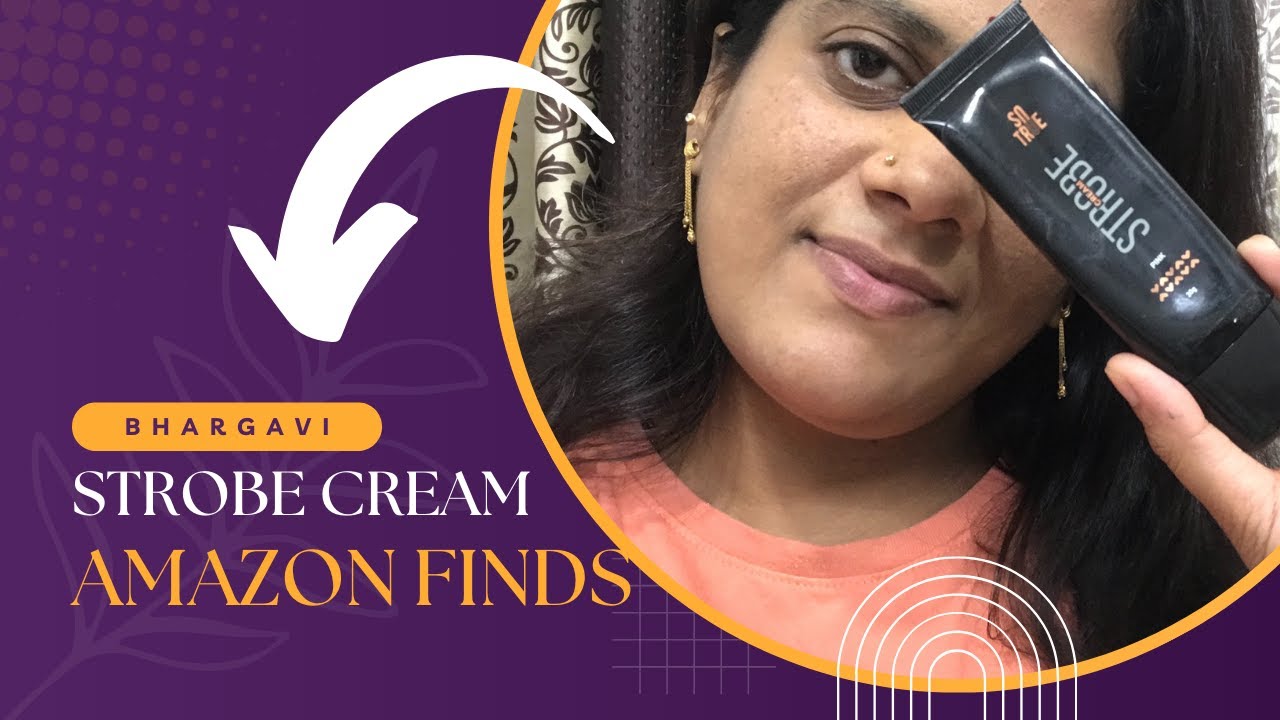 So True Strobe Cream Pink for Face Radiance Instant Glow, Highlighter ...