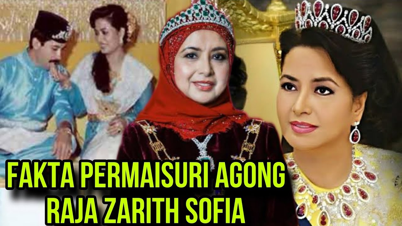KISAH MAHASISWI CANTIK JADI PERMAISURI AGONG⁉️ FAKTA TUANKU ZARITH SOFIA - YouTube