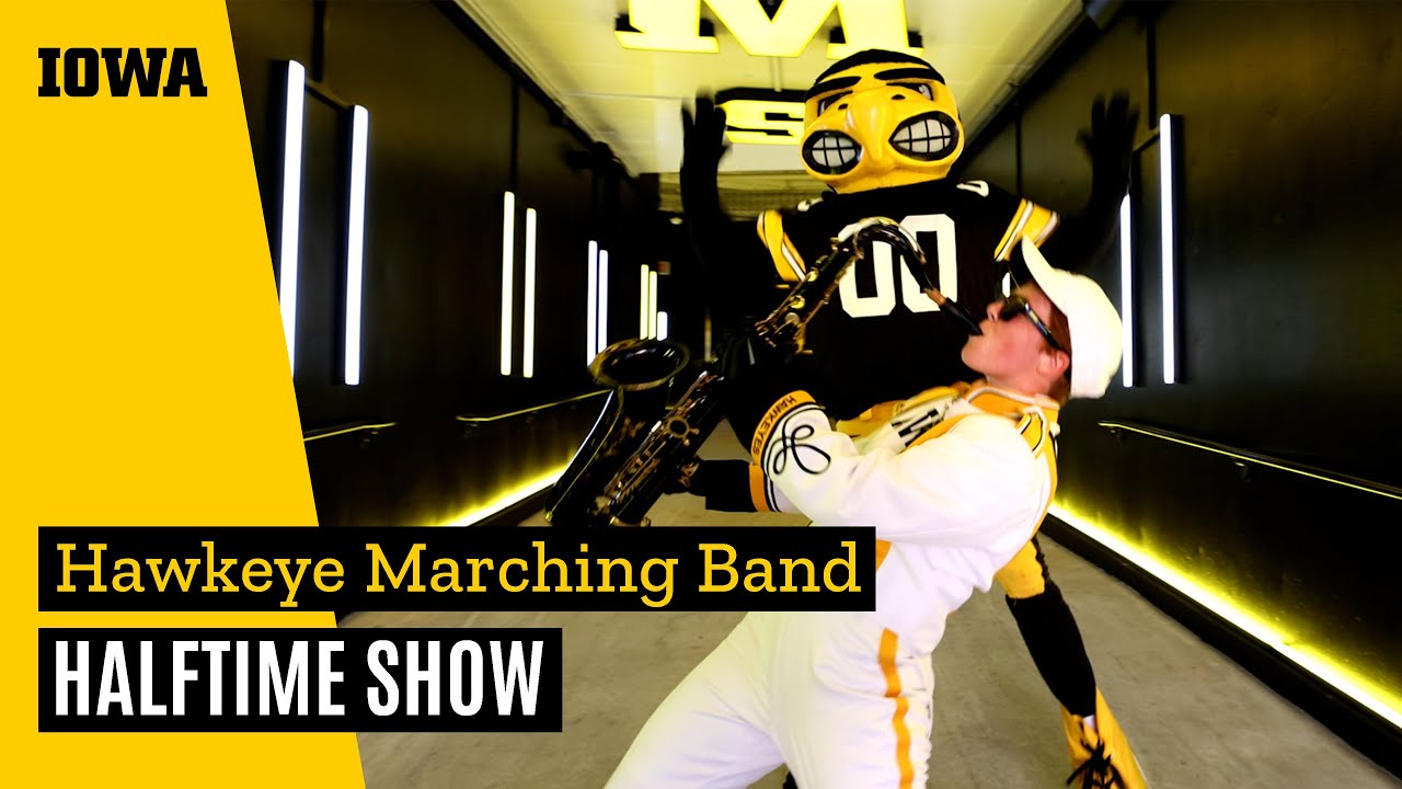 Iowa vs Colorado State 2021 Halftime Show - YouTube