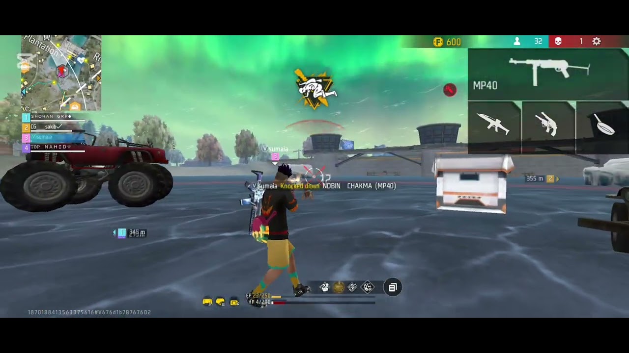 free fire game play........Redmi foon #freefire #freefireconta #foryou ...