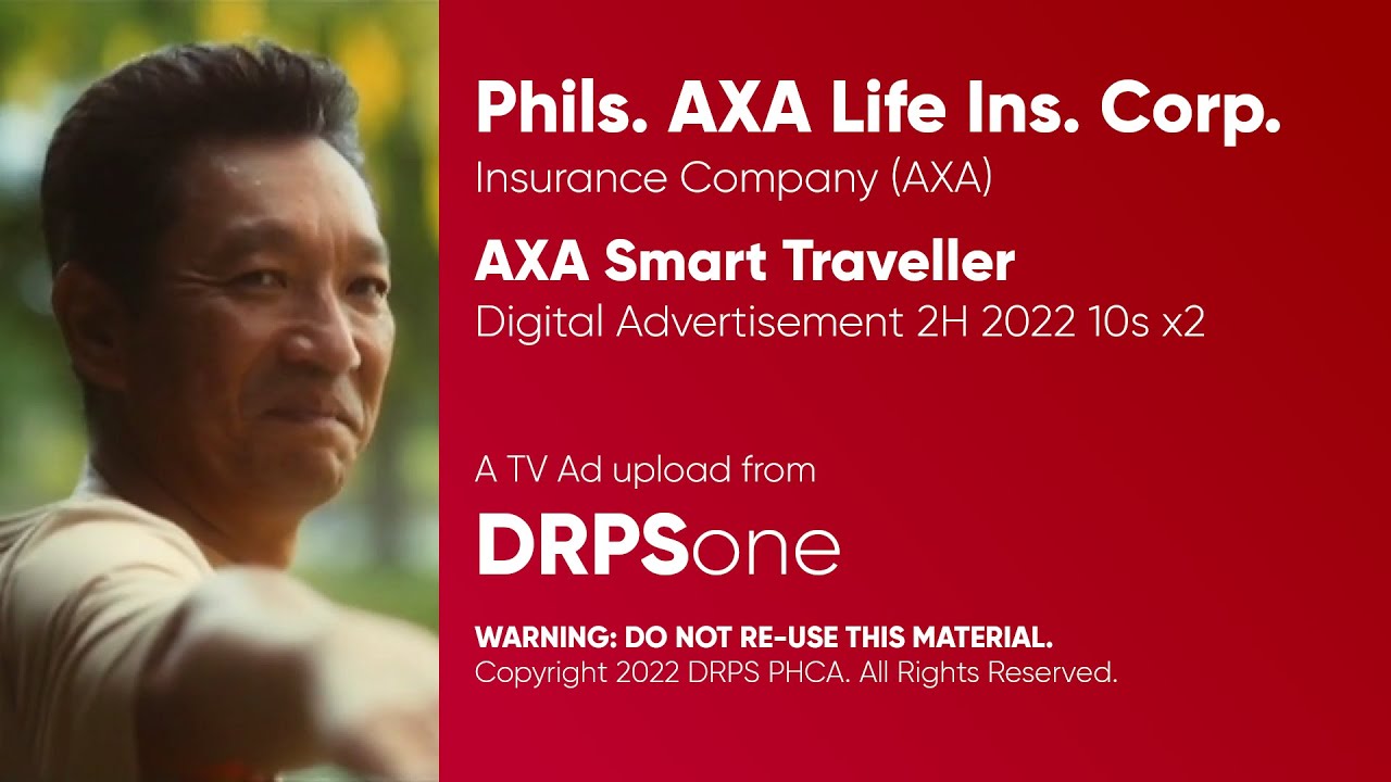 AXA Smart Traveller Digital Ad Q4 2022 10s x2 (Philippines) - YouTube