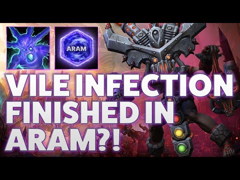 Nazeebo Ravenous Spirit - VILE INFECTION FINISHED IN ARAM?! - ARAM ...