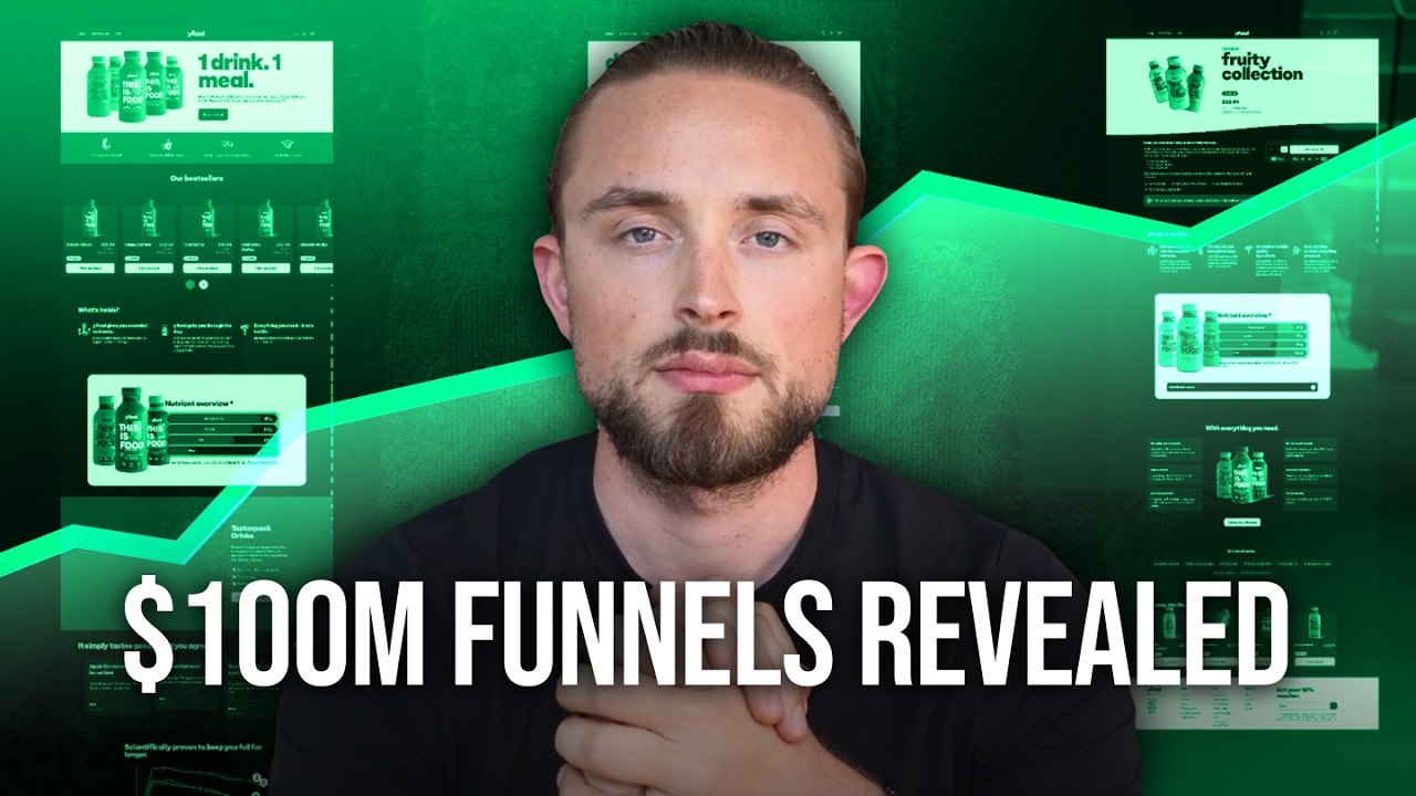 I reveal our $100M Client's Best Funnels - YouTube