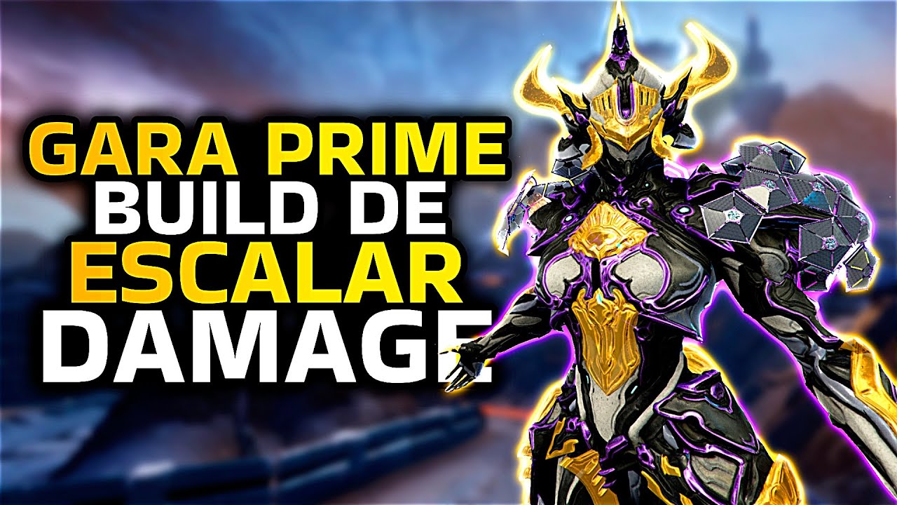 Warframe: Build para Gara Prime la Bestia de Cristal | Cero Formas ...