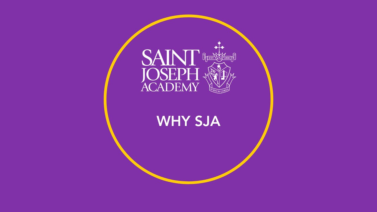 Saint Joseph Academy: Why SJA? - YouTube