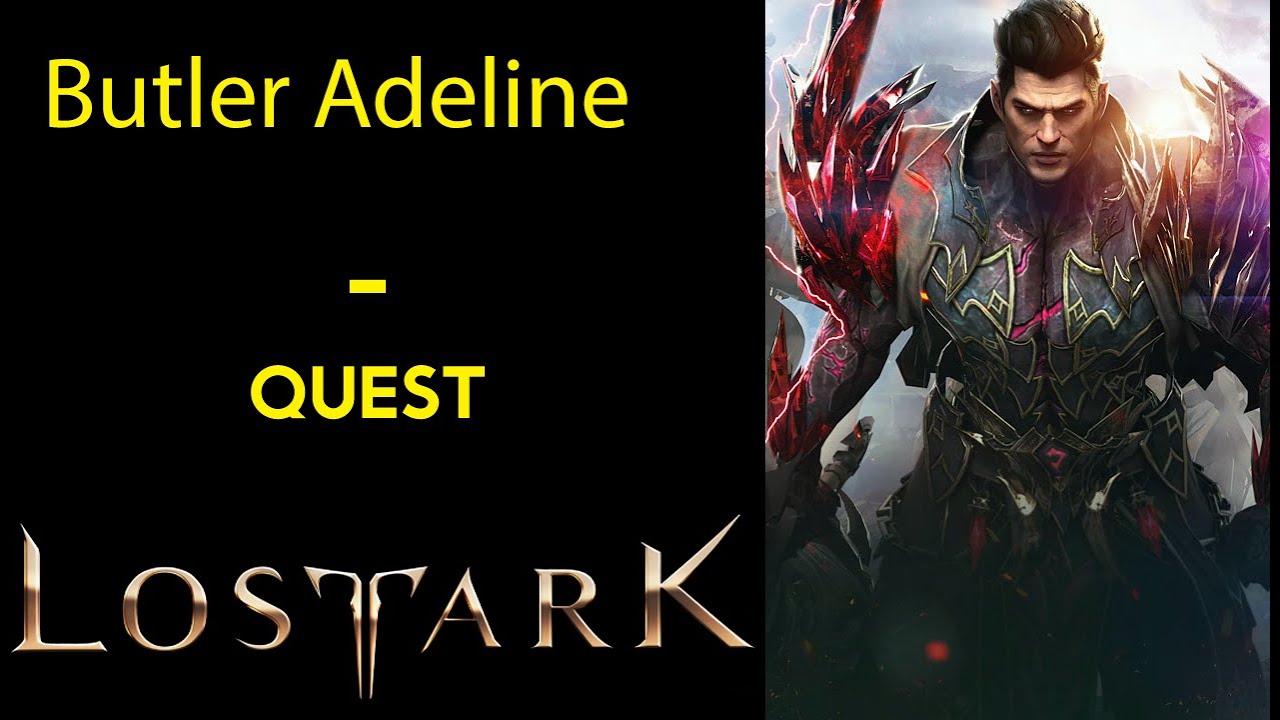 Butler Adeline - Quest - Lost Ark - YouTube