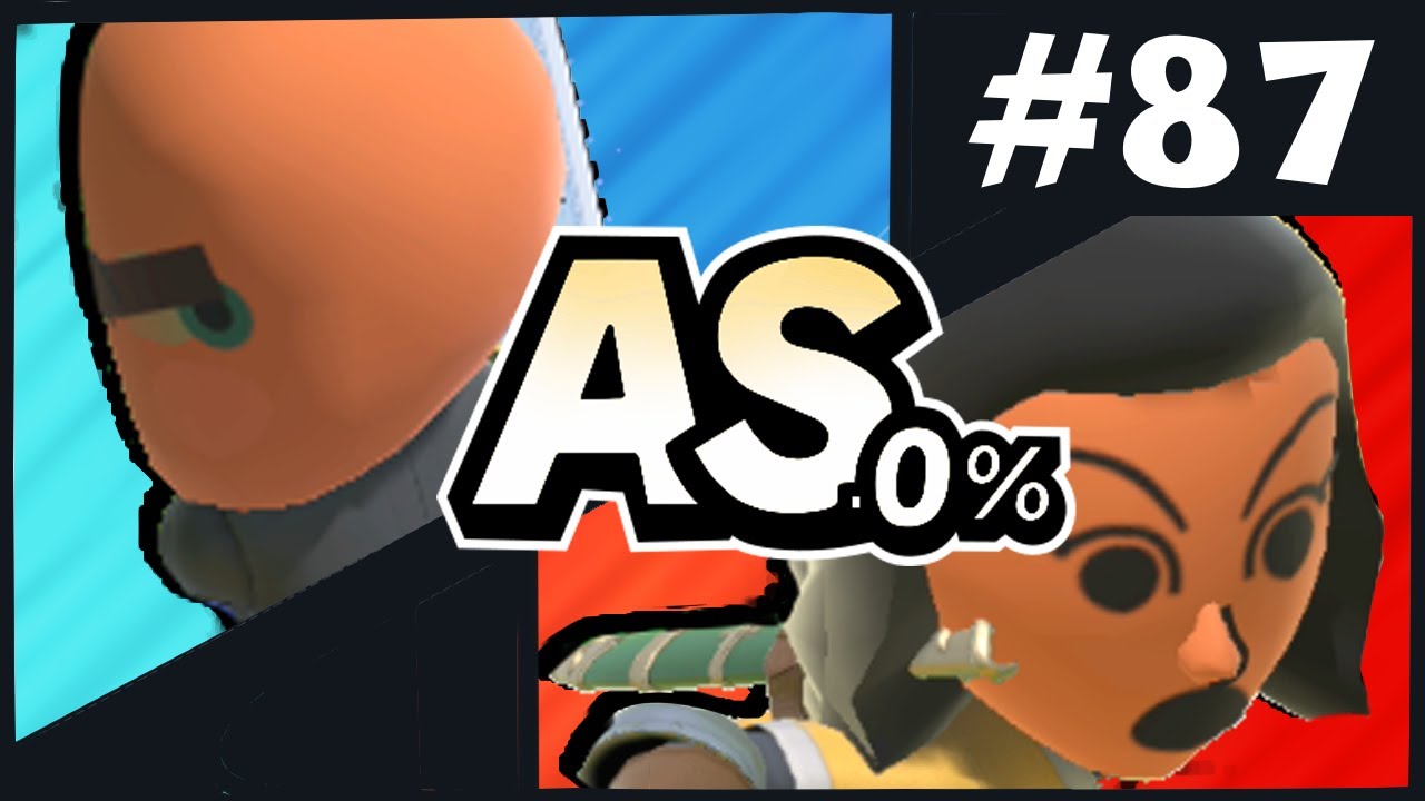 Advantage State #87 Winners Semis - Atreus (Mii Gunner/Brawler) VS doug ...