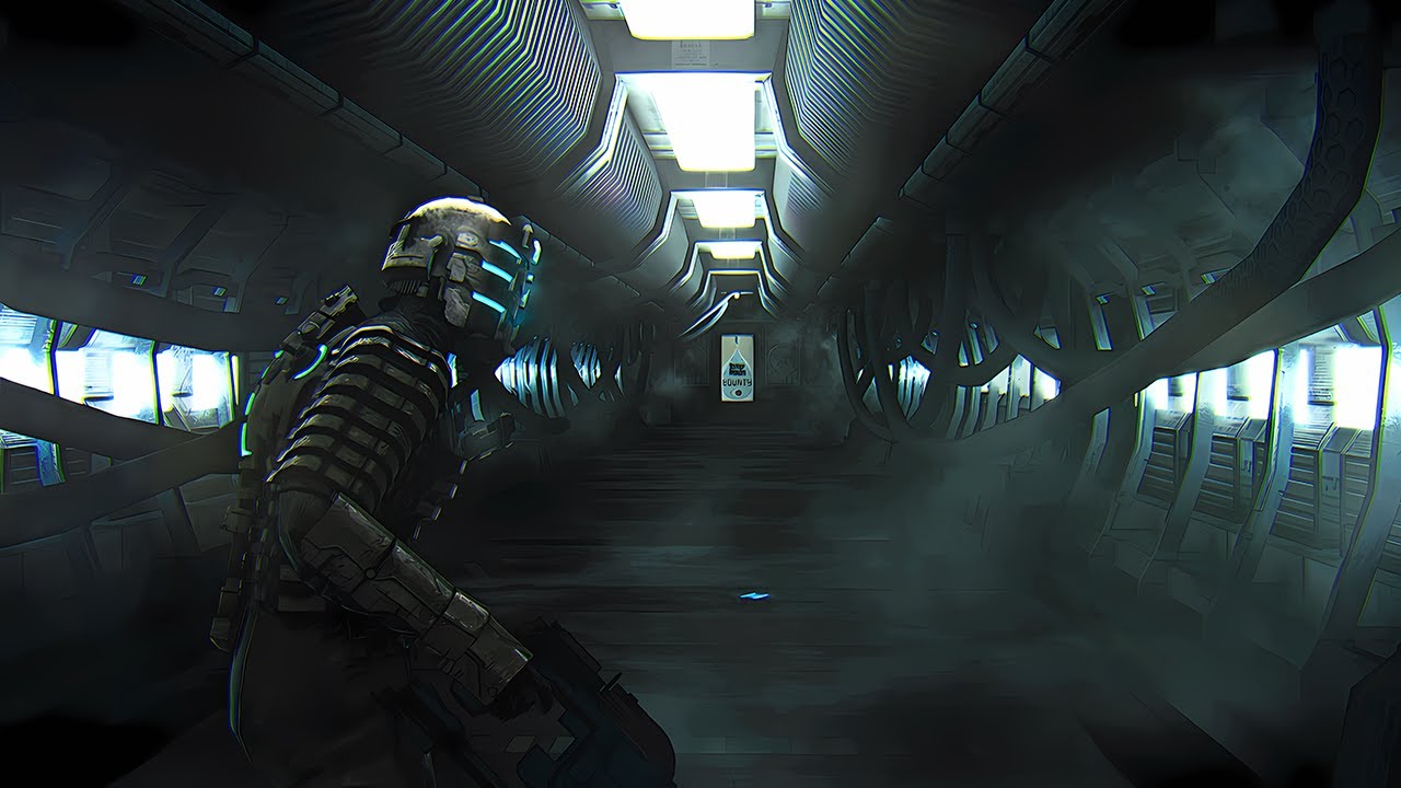 Dead Space 2: Remastering Dead Space with Graphics Mods & Exploring the ...