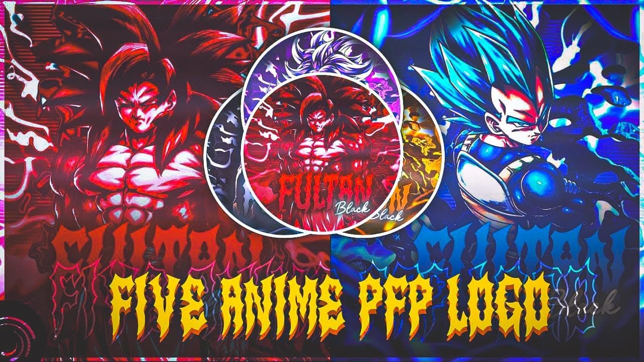 Top 5 Anime Pfp Logo Preset | ANIME PFP LOGO XML PACK| | Fultan Black ...