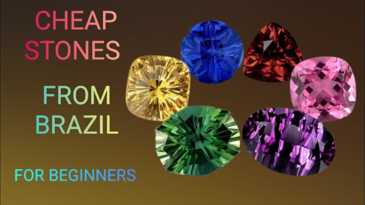Bargain Gemstones: Brazil's Cheapest Jewels | GEMS CREST | - YouTube