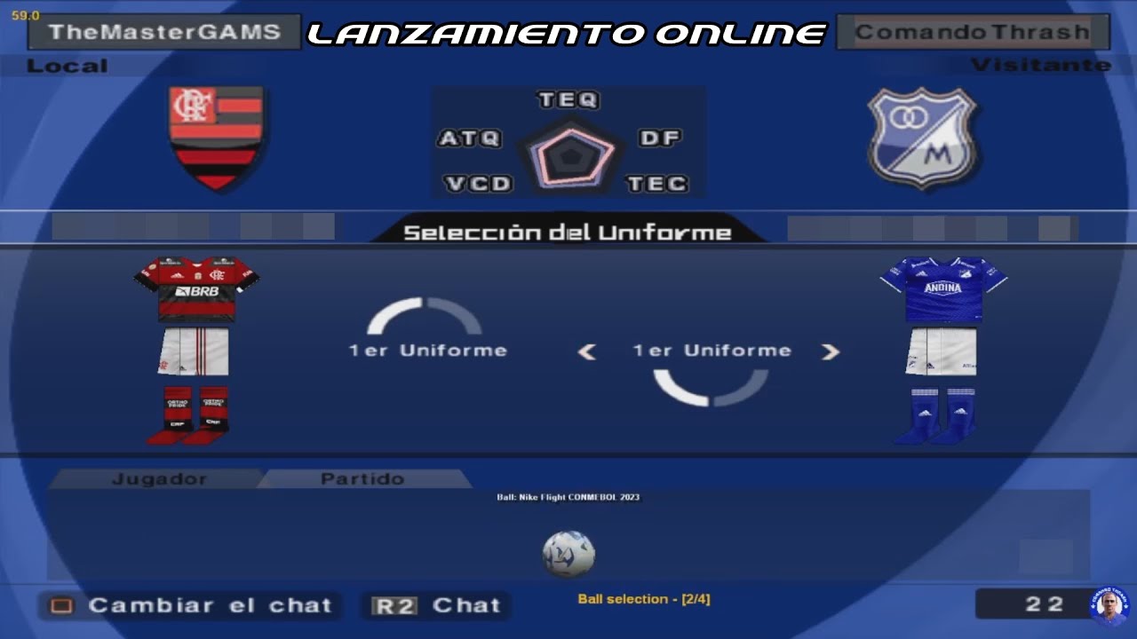 Lanzamiento The Master Patch Modo: Online - YouTube