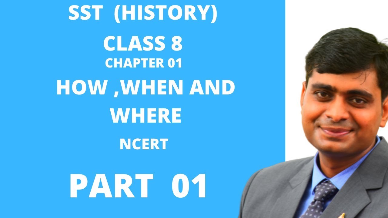 CLASS 8 || SST(HISTORY) || NCERT - YouTube