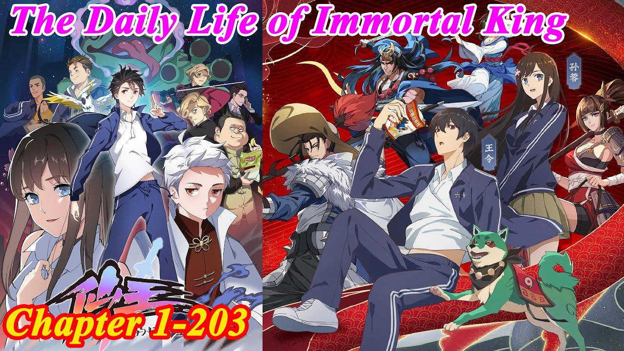 Fairy King’s Daily Life FULL Chapter 1-203 - The Daily Life of Immortal ...