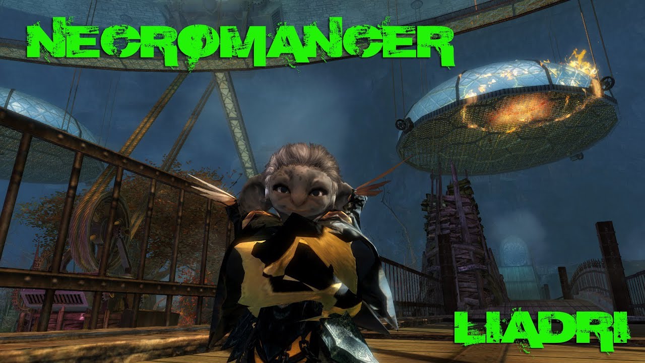 GW2 Necromancer (Power Reaping) PoV - Liadri The Concealing Dark In ...