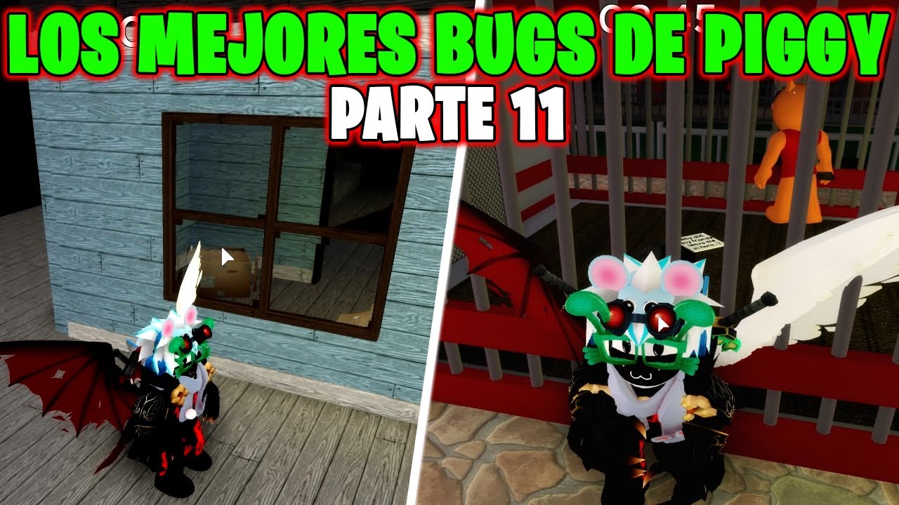 LOS MEJORES BUGS DE PIGGY PARTE 11 🐷 (RECORDANDO) VERSION MEJORADA ...