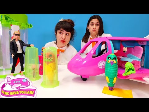 Kız Oyunları! Pink Hava Yolları ile unutulmaz uçuşlar!