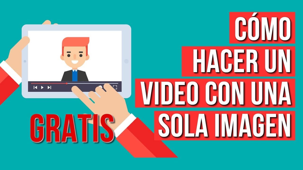 Como Hacer un Video con una Sola Imagen y Musica - YouTube