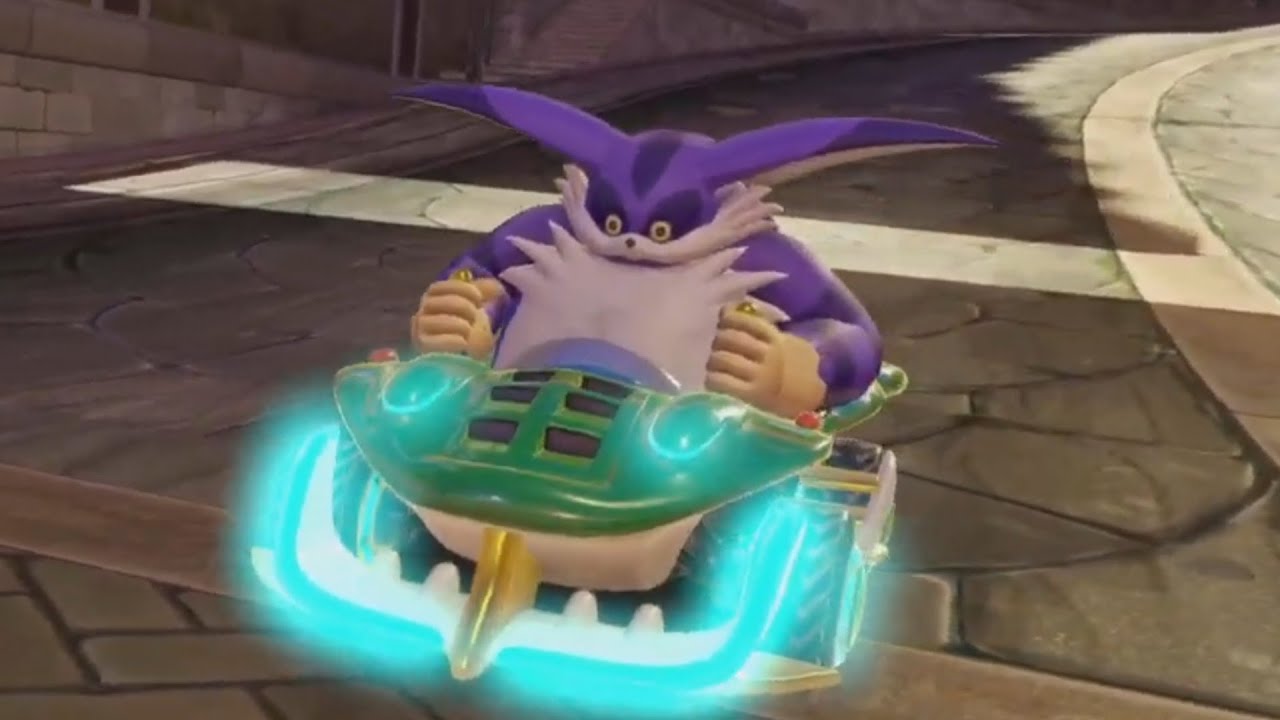 Team Sonic Racing (PS5) Gameplay #18 - YouTube