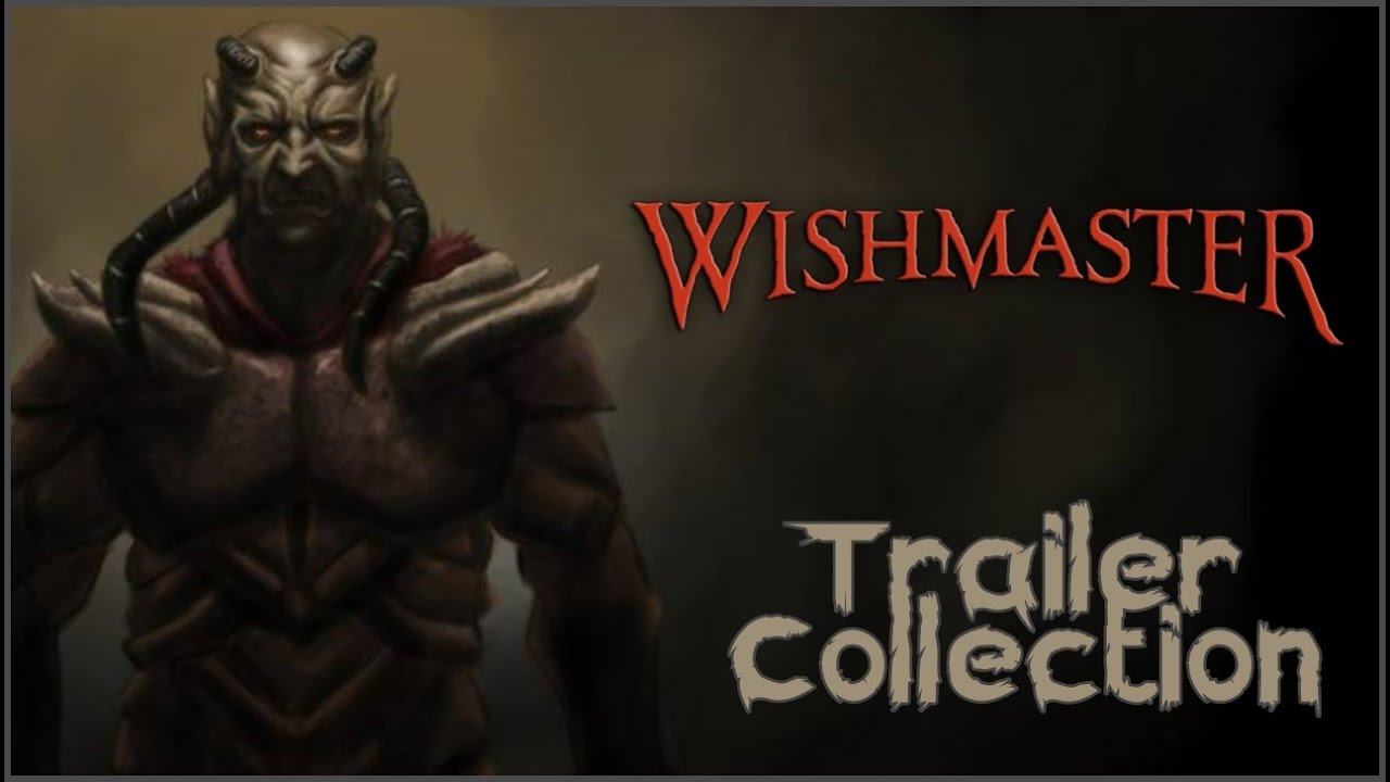 Trailer Collection: Wishmaster Franchise - YouTube
