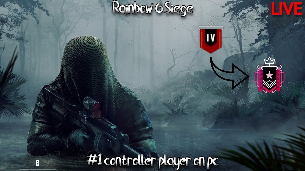 Rainbow 6 Siege Solo Q Grind!! - YouTube