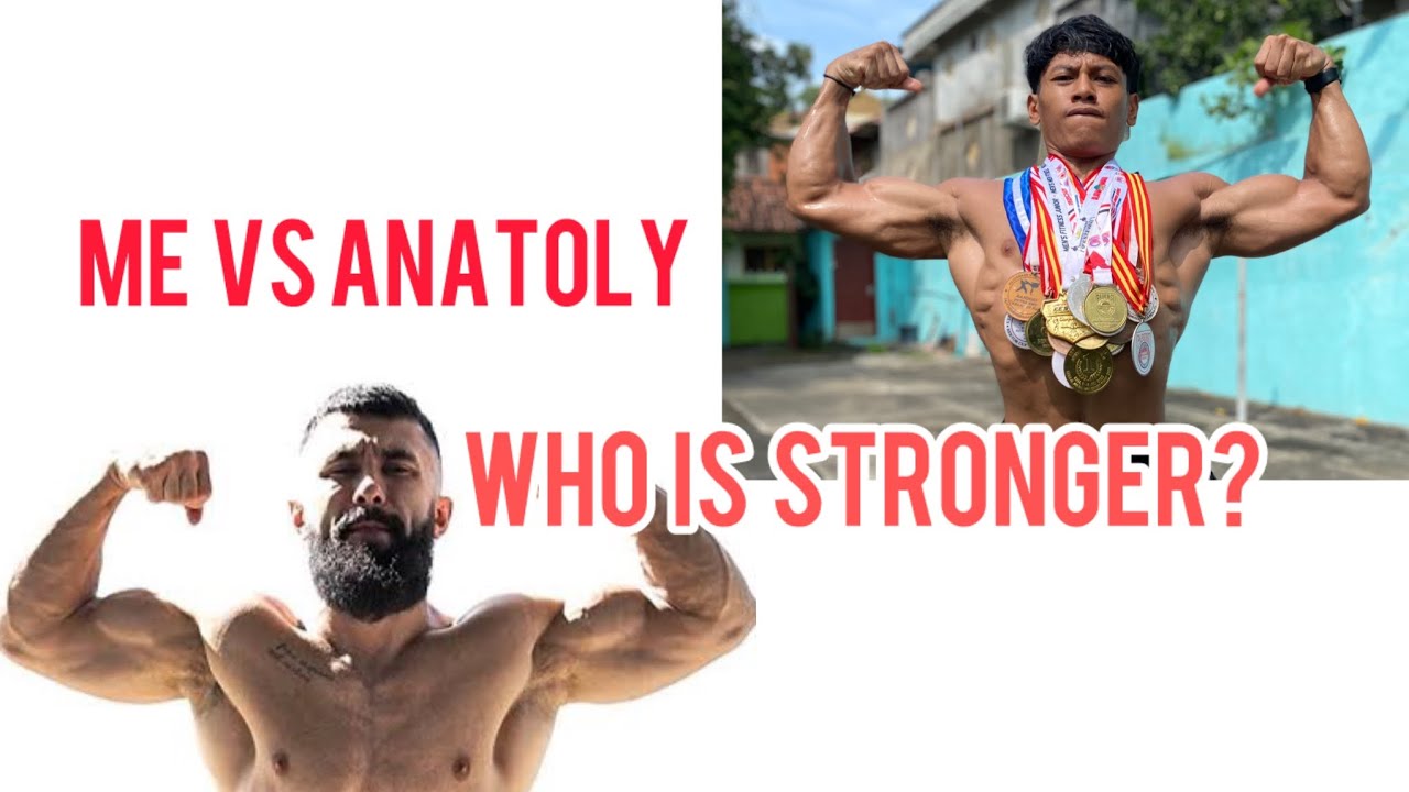 Membandingkan Dengan Manusia Terkuat di Bumi. Me VS Anatoly 🔥 Who is ...