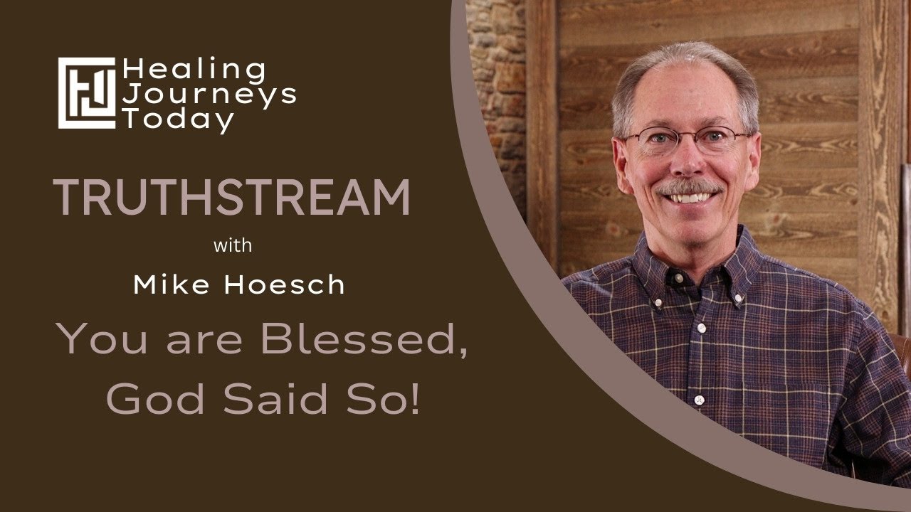 You are Blessed, God Said So! | Mike Hoesch - YouTube