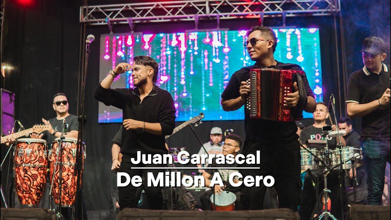 Juan Carrascal - De Millon A Cero (Video Oficial) - YouTube