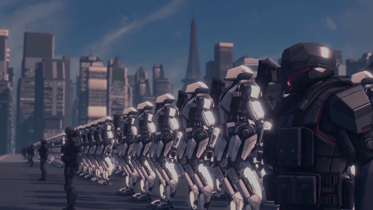 XCOM 2: The Clone Wars Story Intro part 3/3 - YouTube