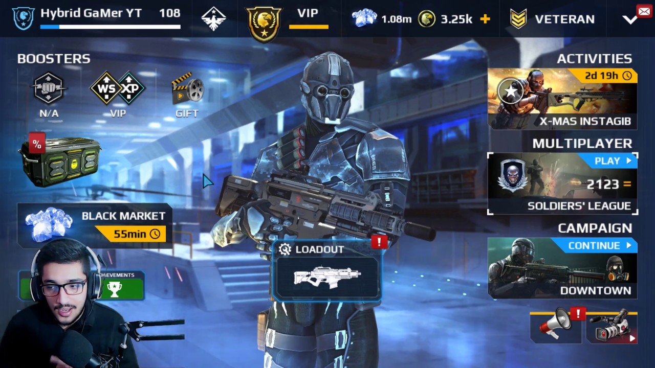 Modern Combat 5 - New Sapper Class Prestige Weapon Gameplay (D.R.A.F.T ...