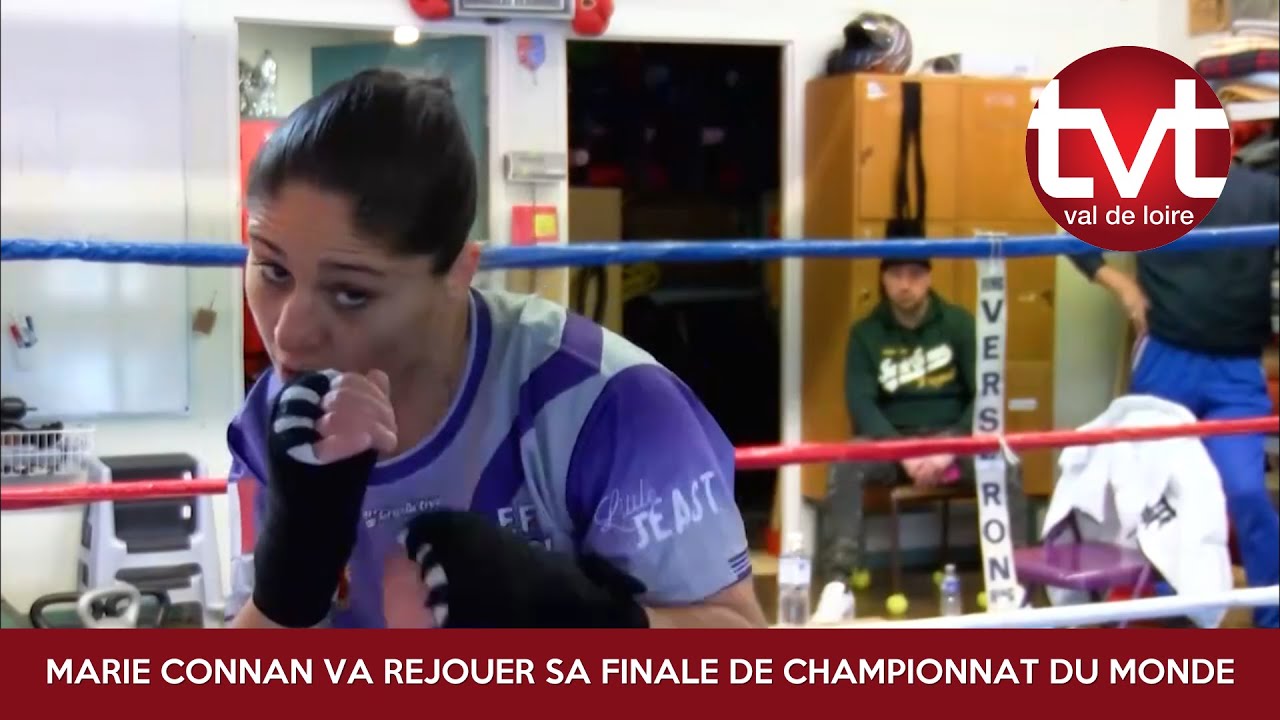 Marie Connan va rejouer sa finale de championnat du Monde - YouTube