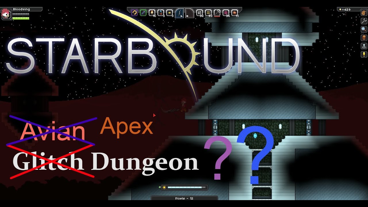 Starbound - Apex Dungeon?? - YouTube