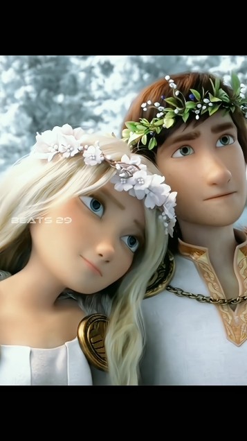 How to train your dragon: Hidden world | Hiccup and Astrid wedding ...