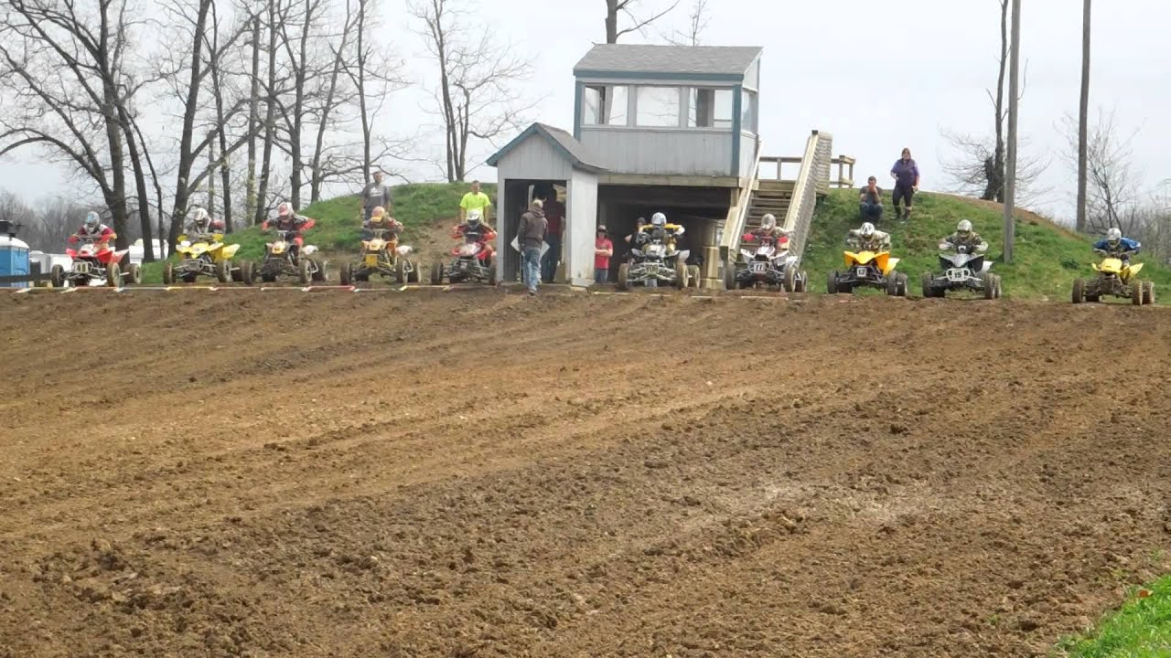 matt shroyer's crash at doublin gap - YouTube