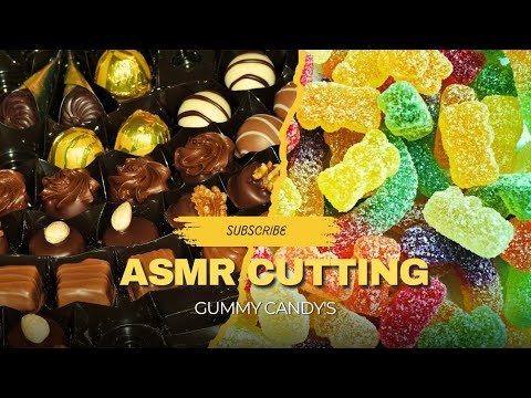 Satisfying video Asmr popular candy and chocolate unboxing video ...