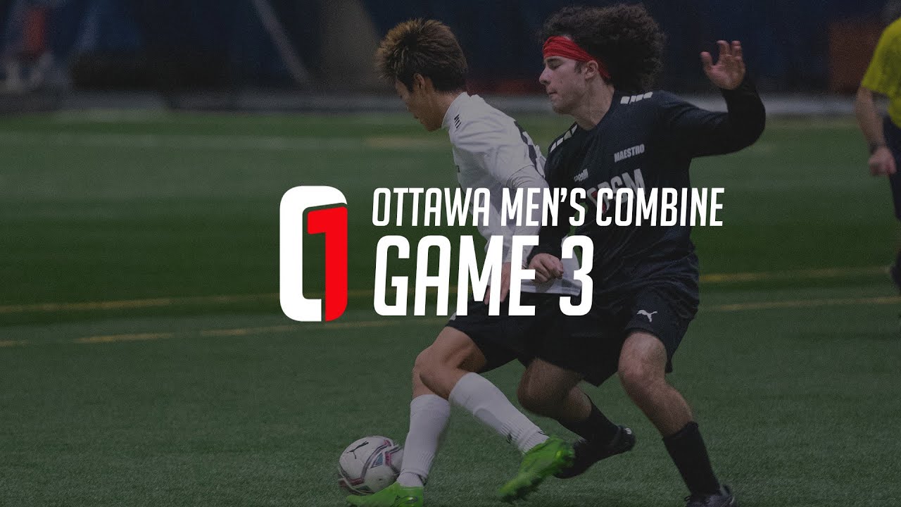 Ottawa Men's Combine | Game 3 - YouTube